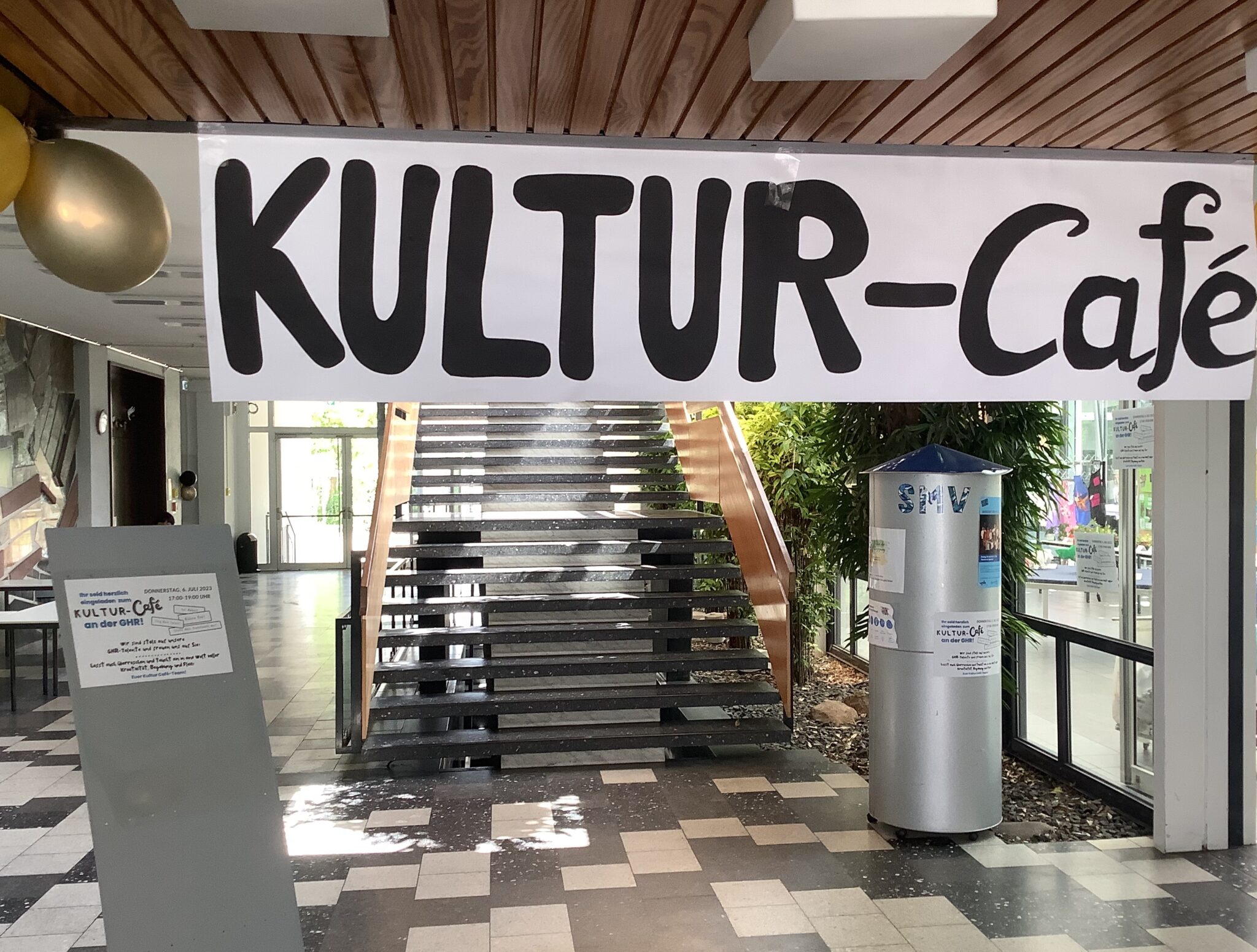 Kulturcafé 2023 – Gerhart-Hauptmann-Realschule